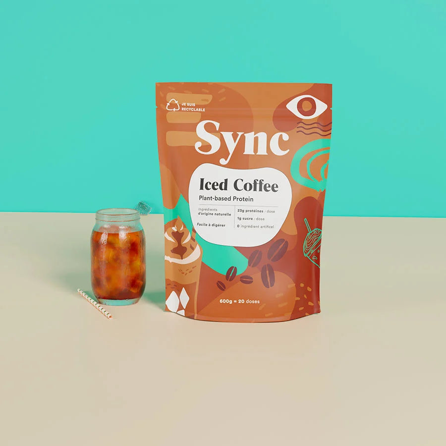 Protéines vegan et gourmandes. – Sync