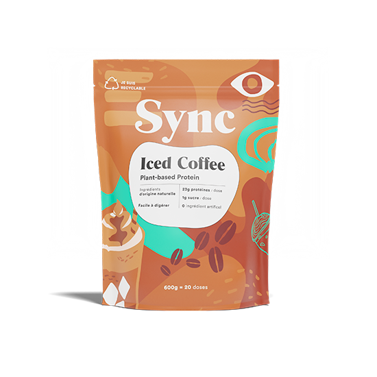 Protéines vegan et gourmandes. – Sync